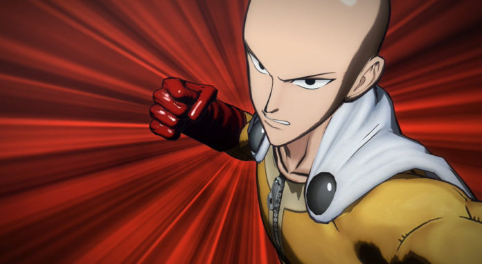 One Punch Man - Bandai anuncia jogo do anime - AnimeNew